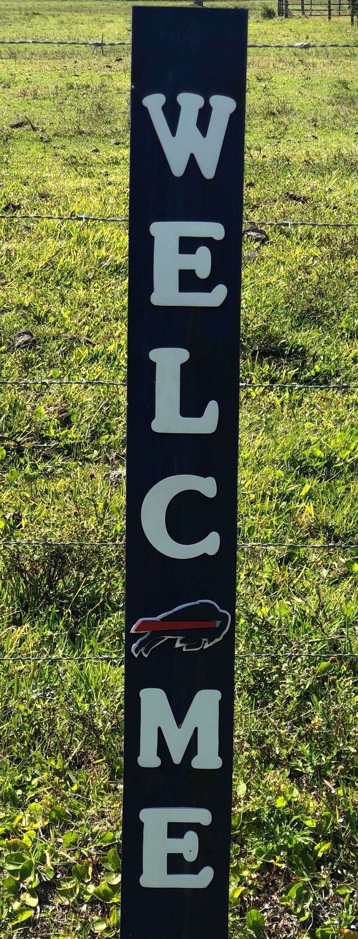 3D Buffalo Bills Welcome Sign - Etsy