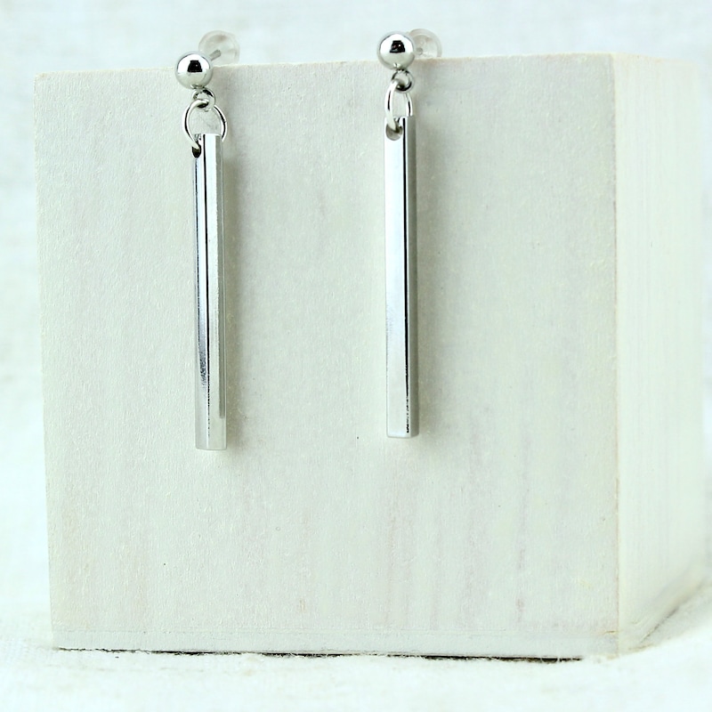 Bar Earrings - Etsy