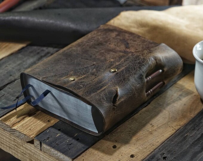 CSB Baker Illustrated Study Bible - Full Grain Leather Rebind - Etsy