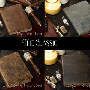 CUSTOM Holy Bible Leather Rebind - Full Grain Leather - Classic Minimal ...