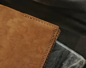 Full Grain Leather Bible Journal With 180 Page Notebook | Etsy