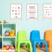 Educational Posters Printable ABC Numbers Poster - Etsy
