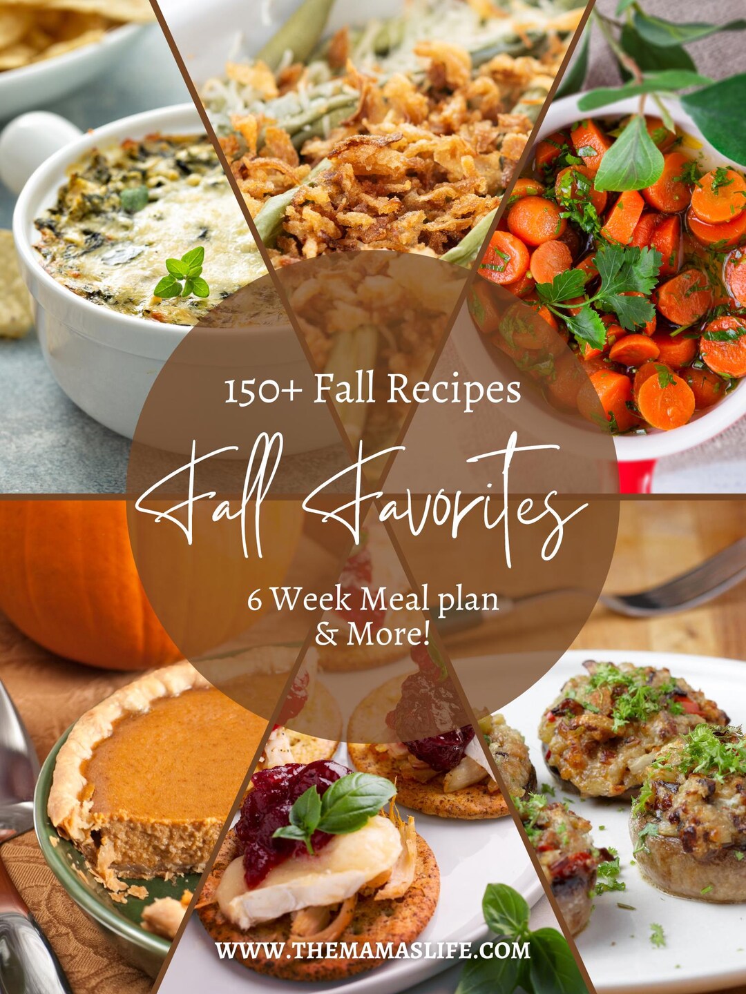 Fall Meal Plan, Fall Recipes, 150+ Fall Recipes for Families, Easy ...