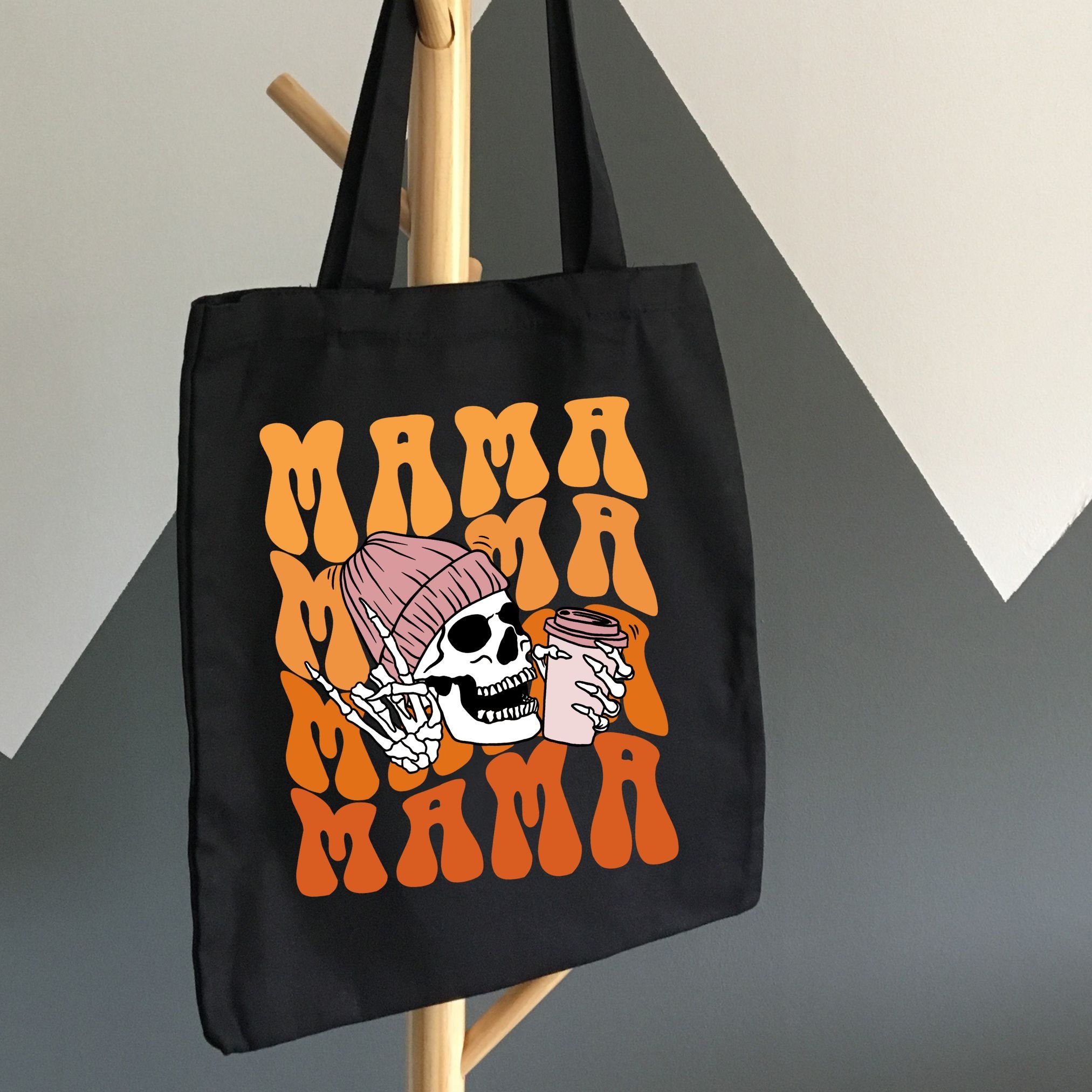 Mama Skeleton Floral Spooky Png Sublimation Design Halloween - Etsy