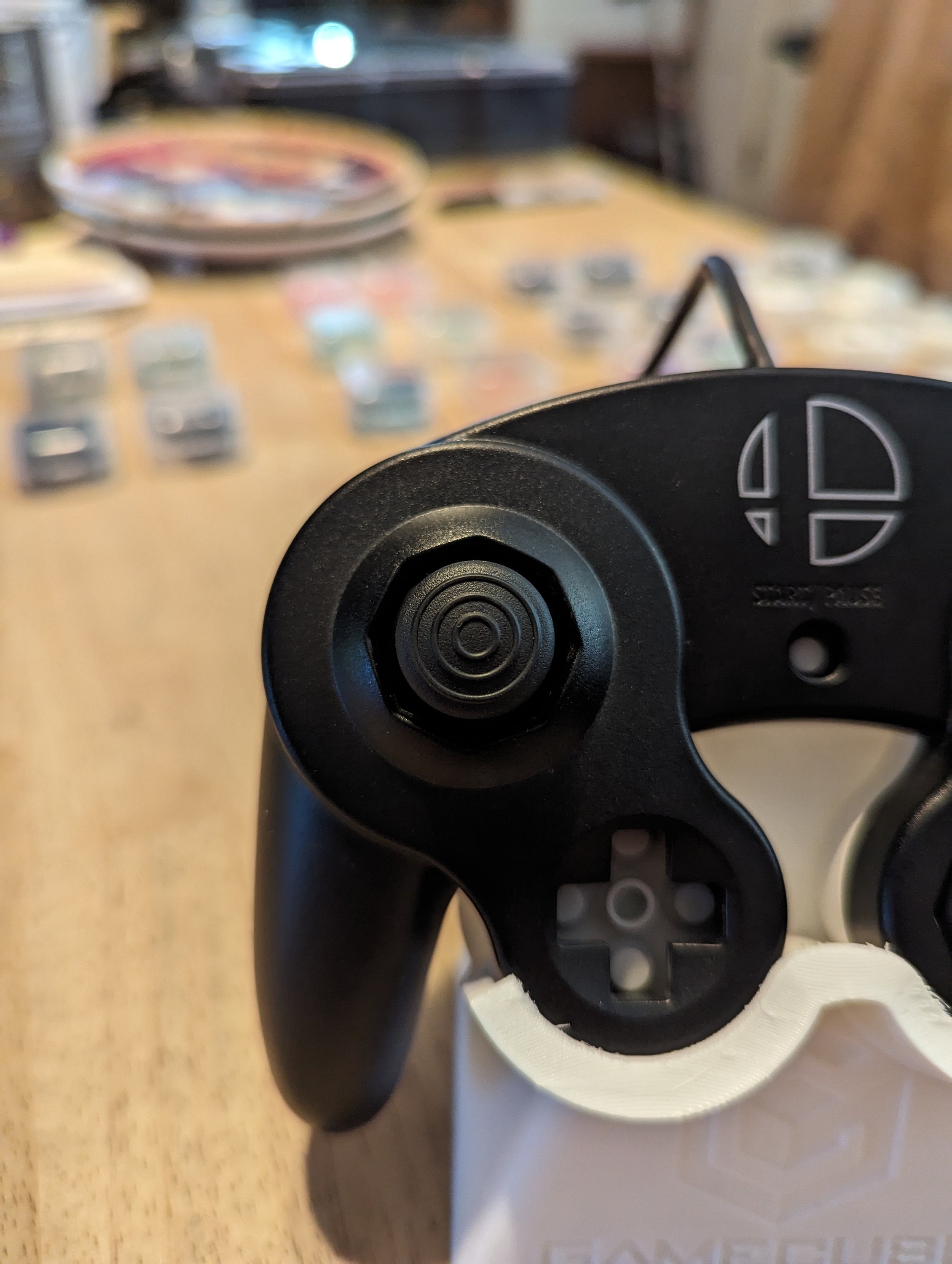 Custom Black Resin Gamecube Controller Stick Set - Etsy