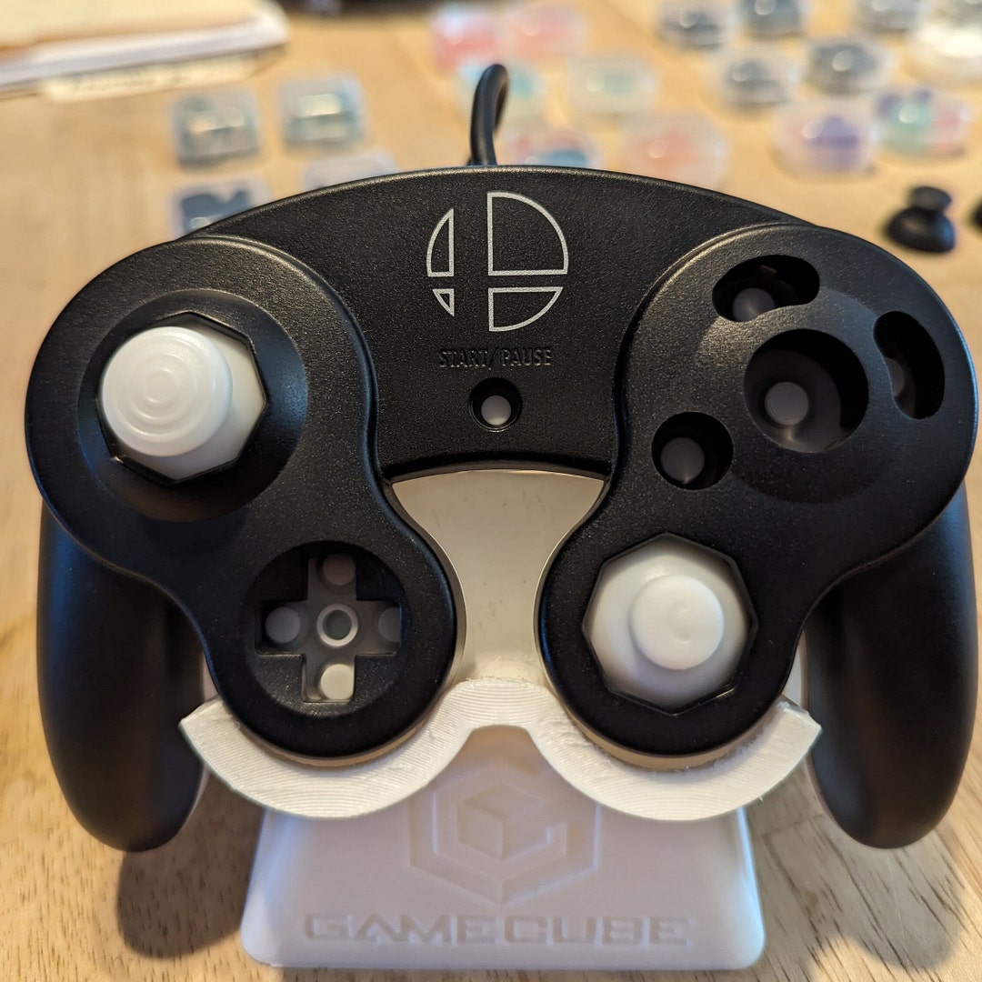 White Resin Gamecube Controller Stick Set - Etsy