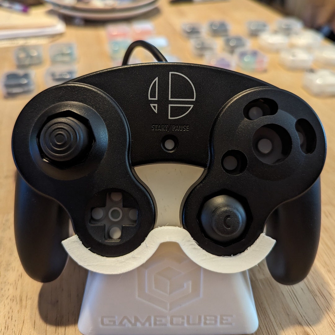 Black Resin Gamecube Controller Stick Set - Etsy