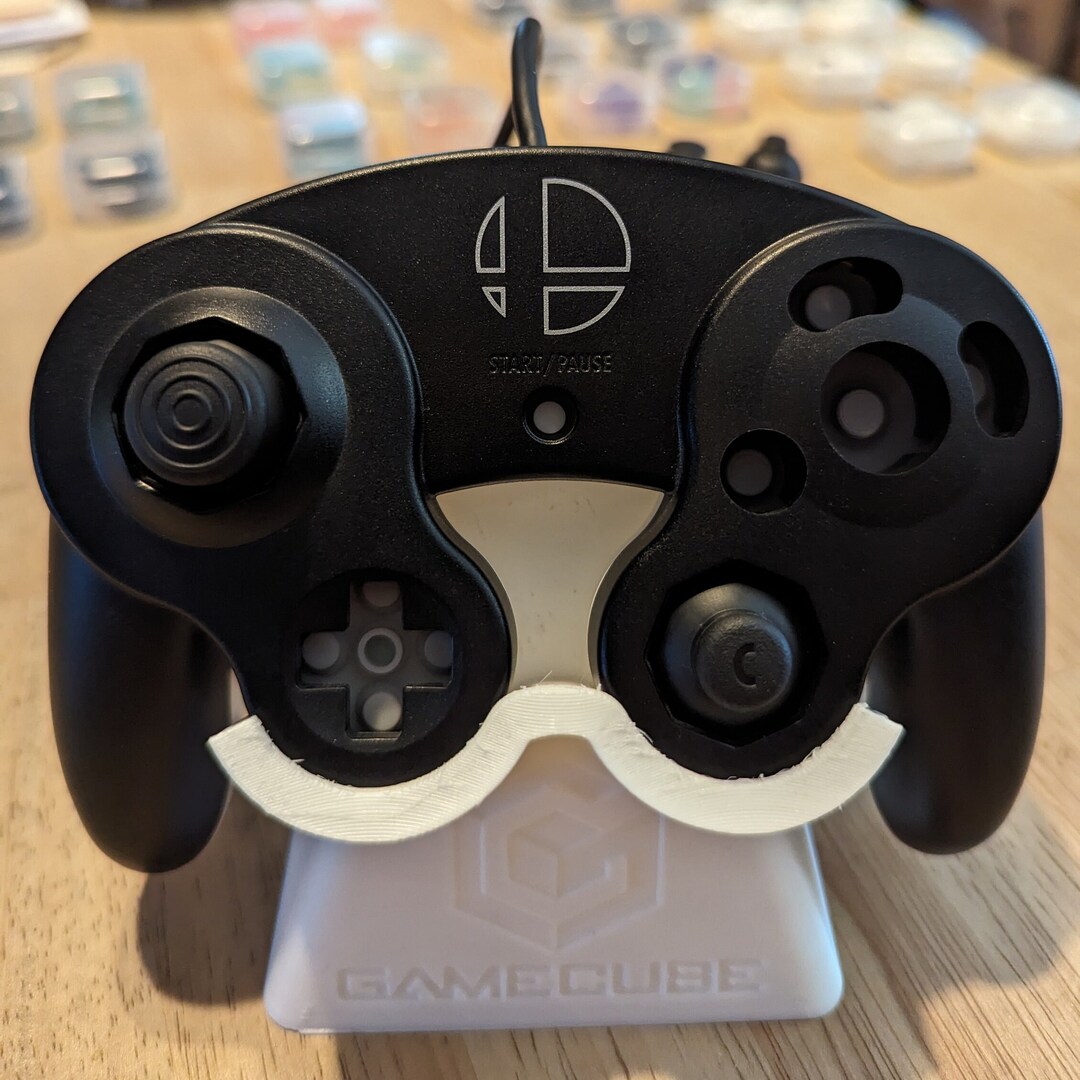 Custom Black Resin Gamecube Controller Stick Set - Etsy