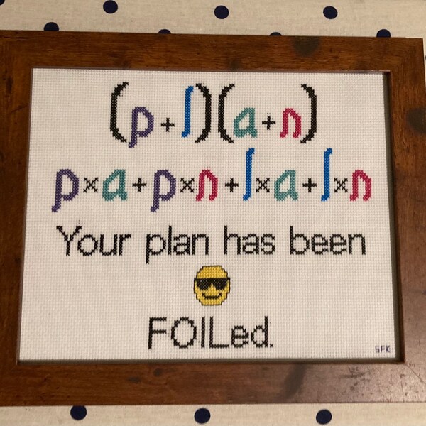 Teacher Cross Stitch - Etsy