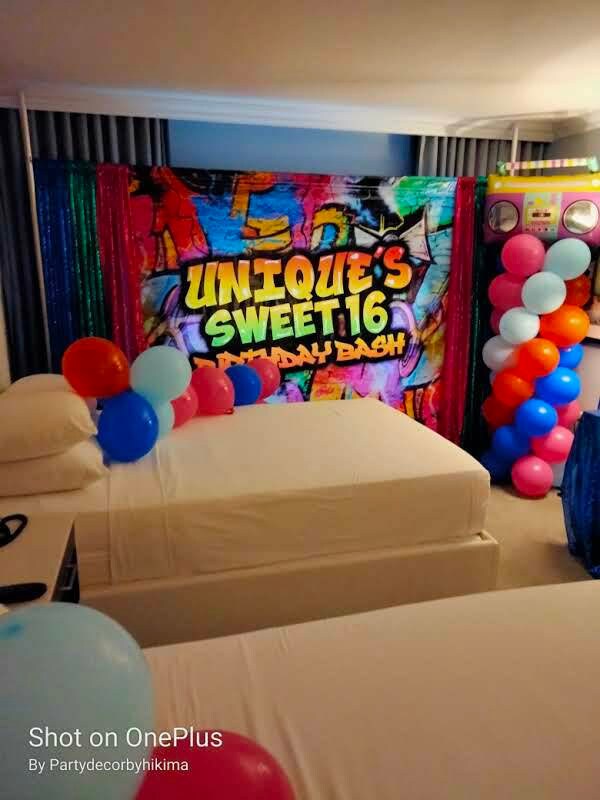 Custom Made Party Decorations Backdrop Selfie Frame Tshirt Custom Chip ...
