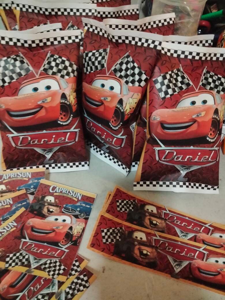 Custom Made Chip Bags - Etsy