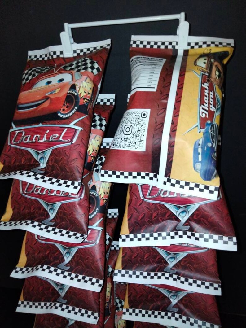 Custom Made Chip Bags - Etsy