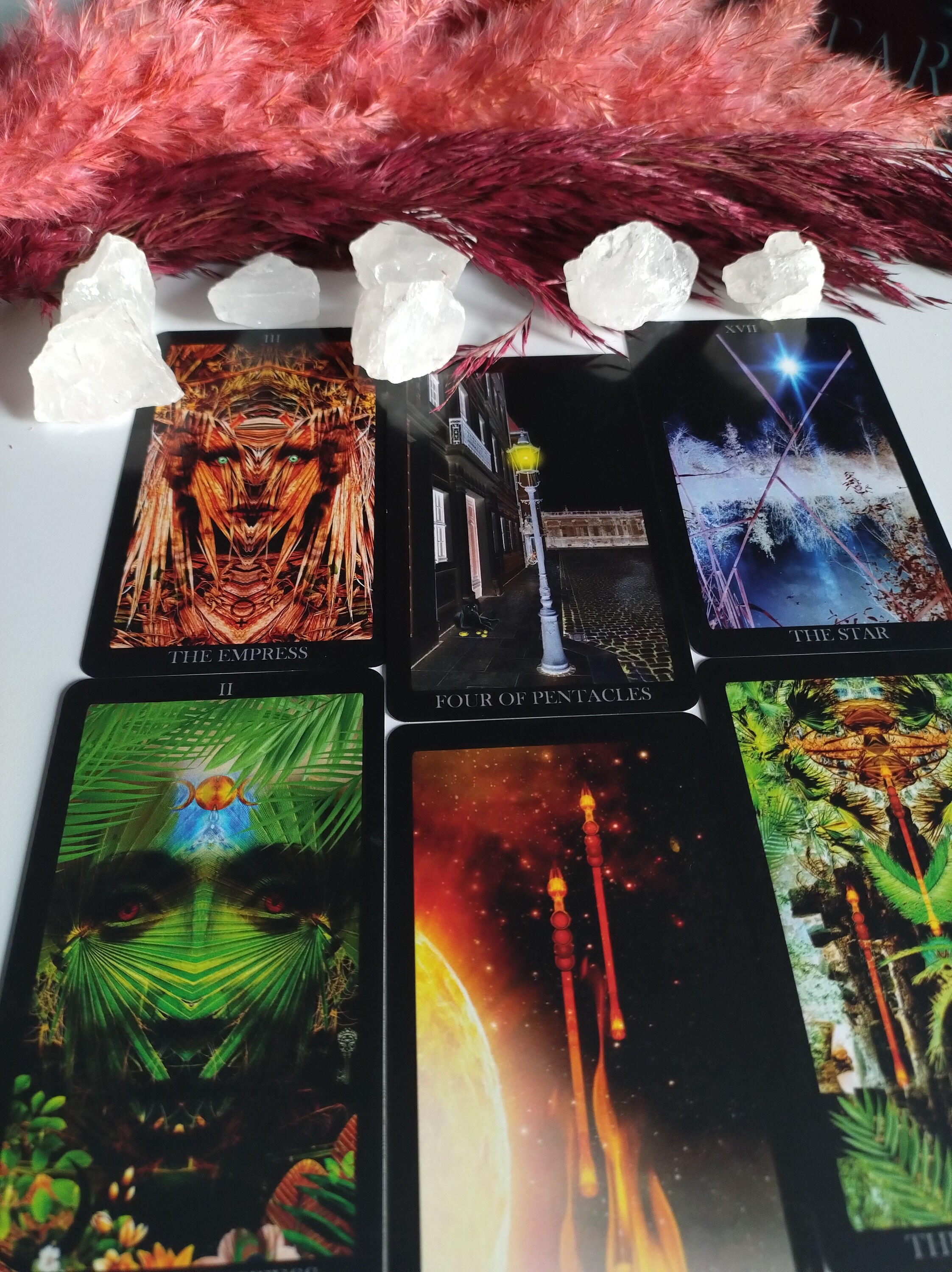 Tarot Deck hypnotic Tarot Card Deck, Oracle Deck, Tarot Cards, 78 Cards ...