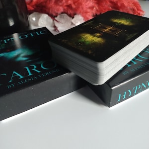Tarot Deck "hypnotic" - Tarot Card Deck, Oracle Deck, Tarot Cards, 78 ...