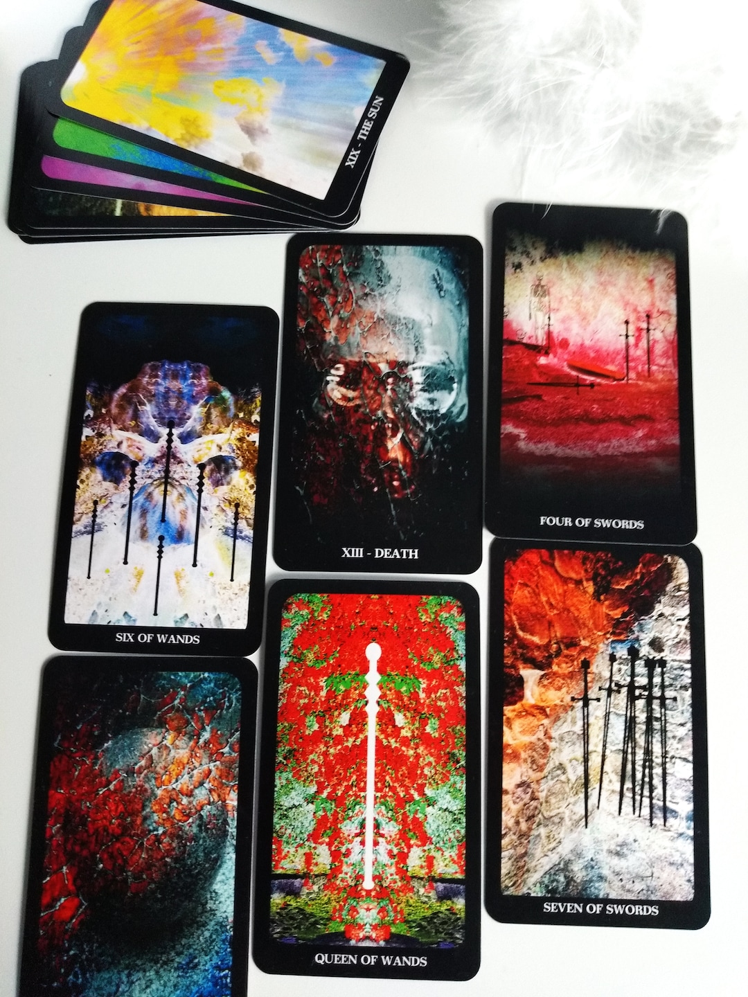 Tarot Deck "final Revelation" - Tarot Card Deck, Oracle Deck, Tarot ...