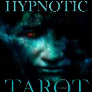 Tarot Deck "hypnotic" - Tarot Card Deck, Oracle Deck, Tarot Cards, 78 ...