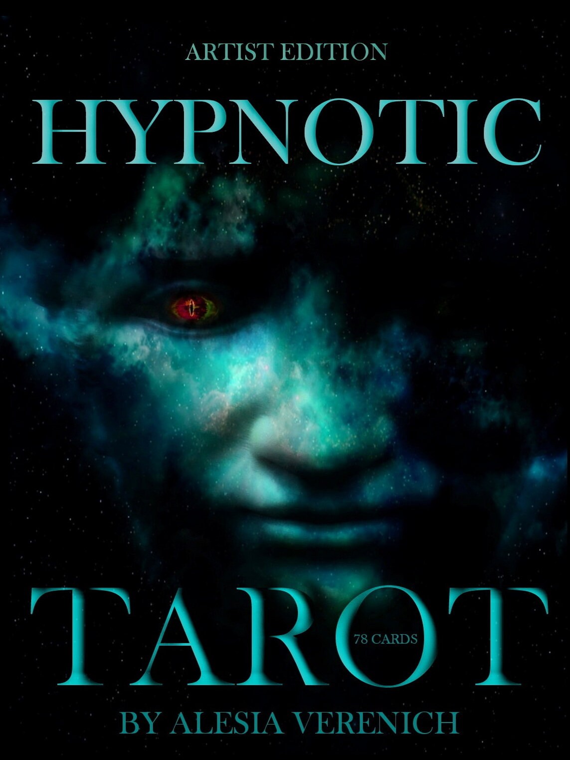 Tarot Deck hypnotic Tarot Card Deck, Oracle Deck, Tarot Cards, 78 Cards ...