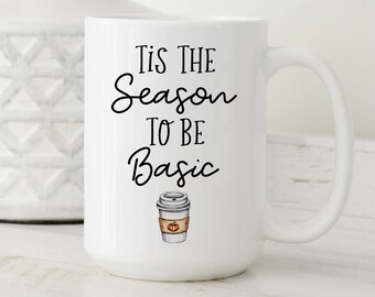 Basic Coffee Mug - Etsy