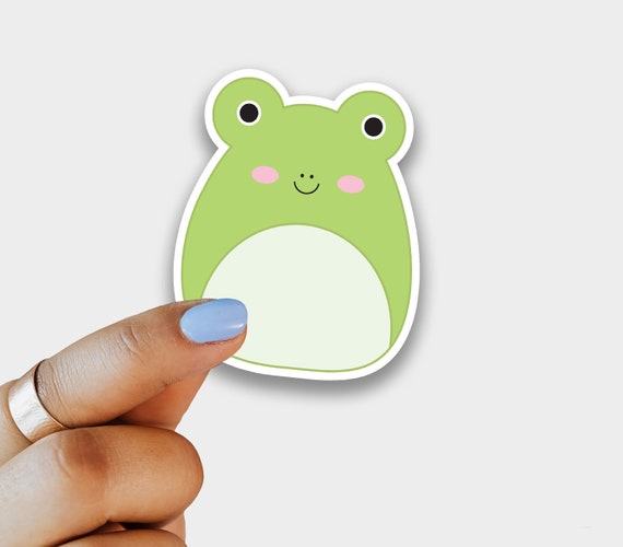 Wendy the Frog Squishmallow Sticker Stickers Paper Paper & Party ...