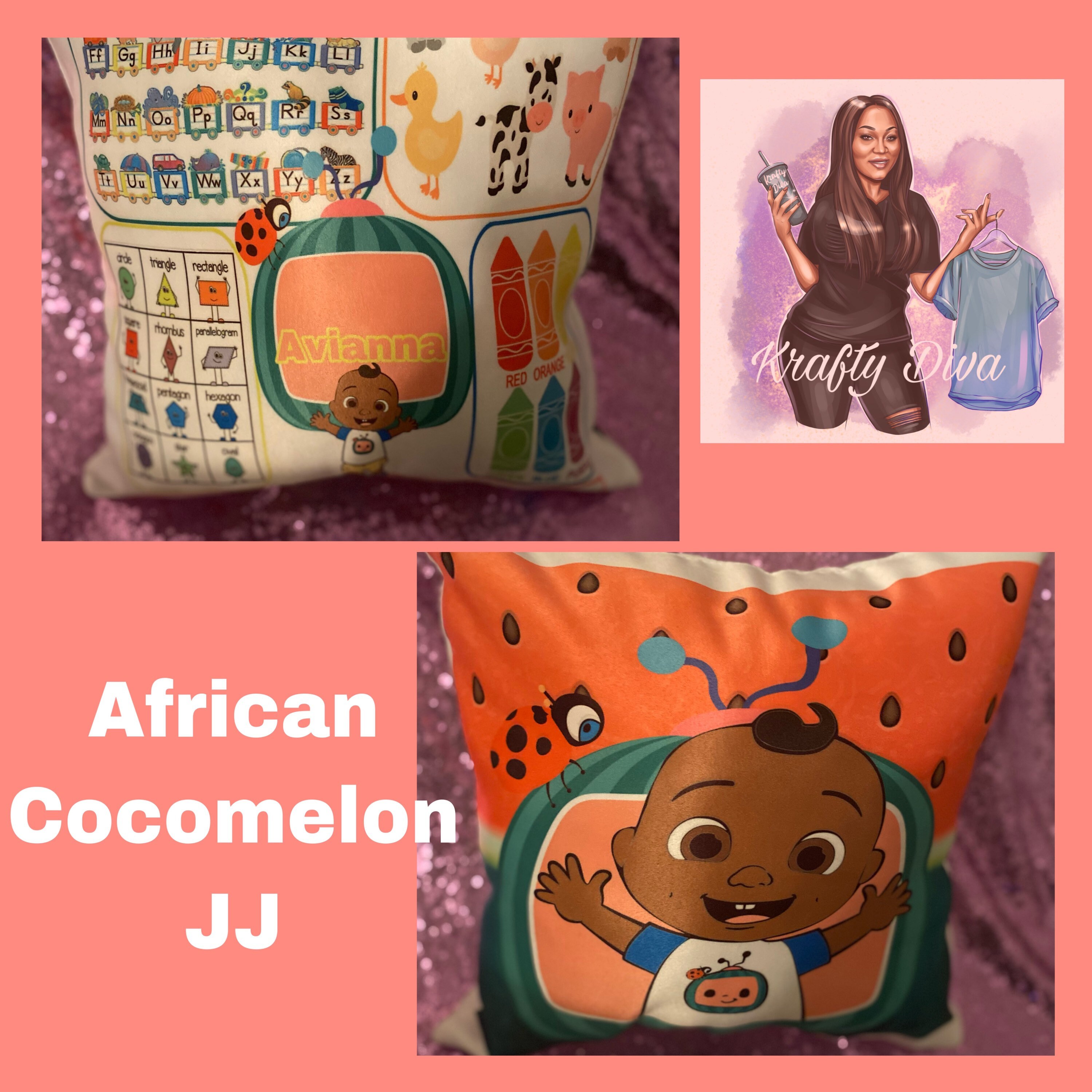 African American Coco Melon Etsy