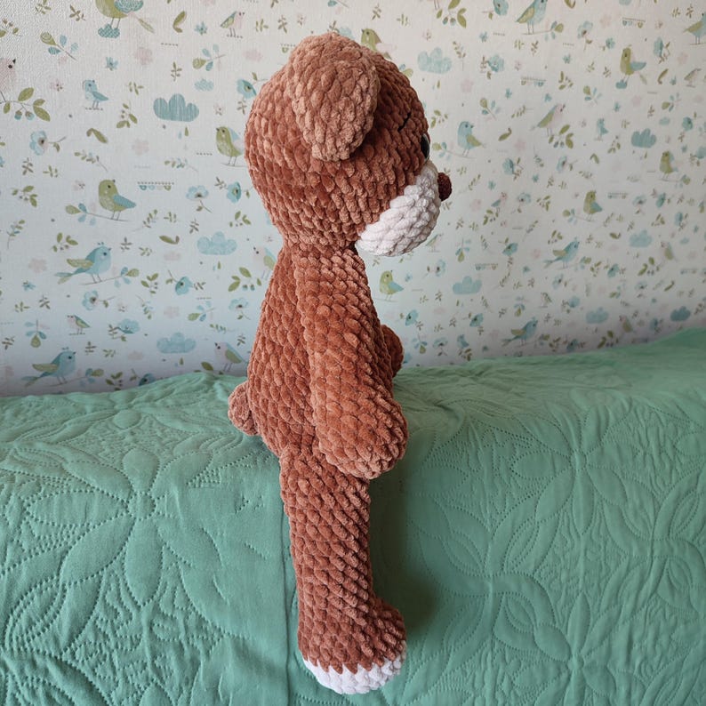 Crochet Bear Pattern PDF – DIY Amigurumi Tutorial – Instant Download ...