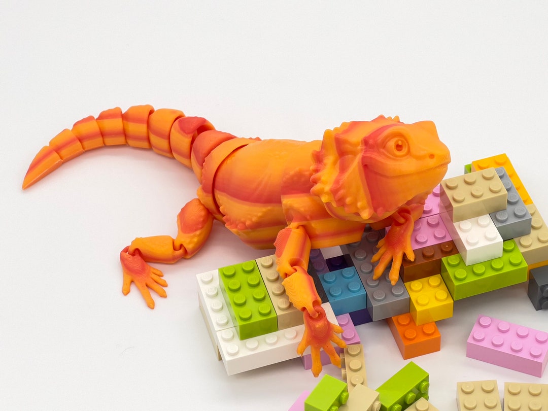 Bearded Dragon Toy - Etsy