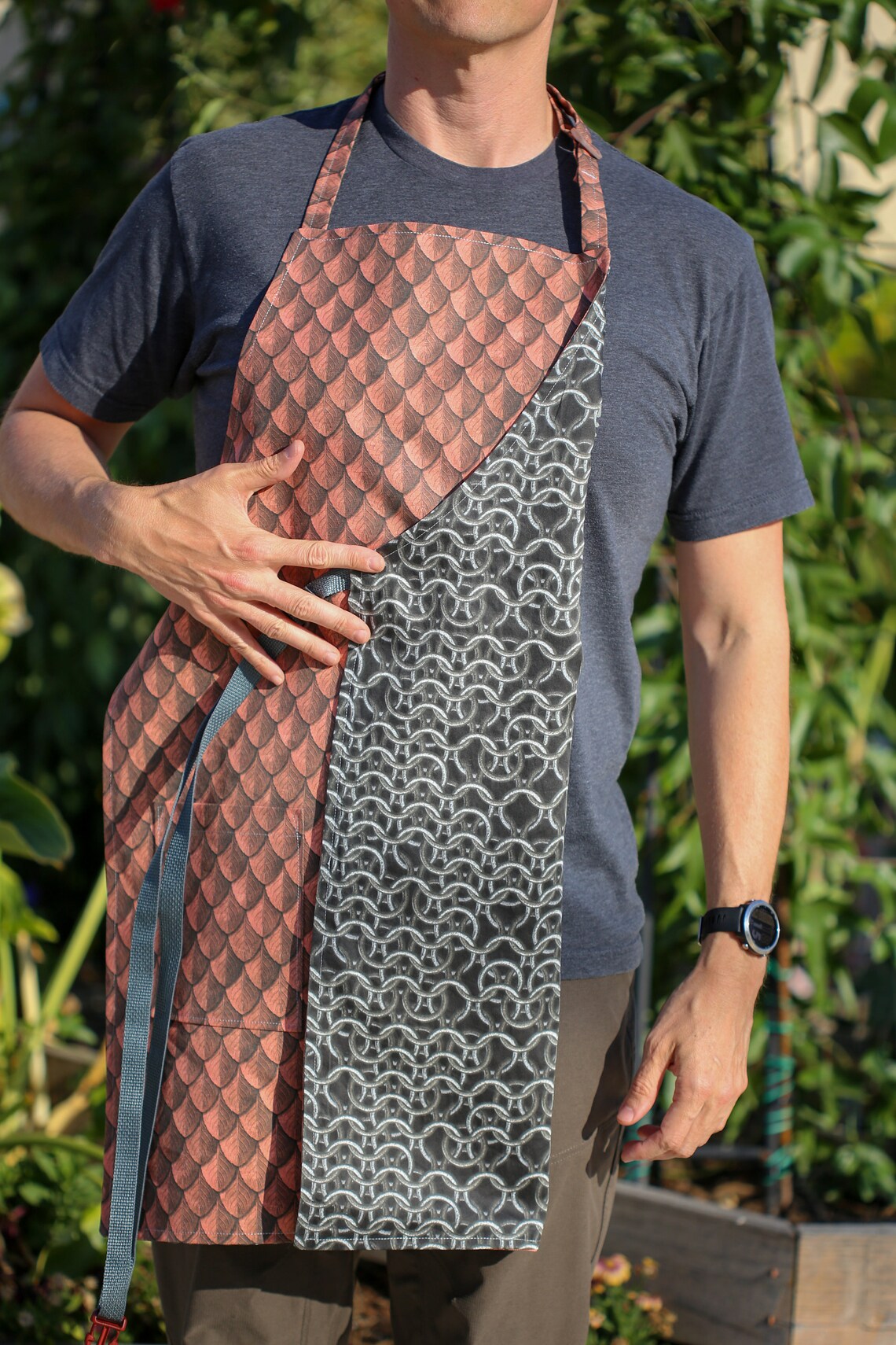 Kitchen Armor Series 2 Armor Apron - Etsy