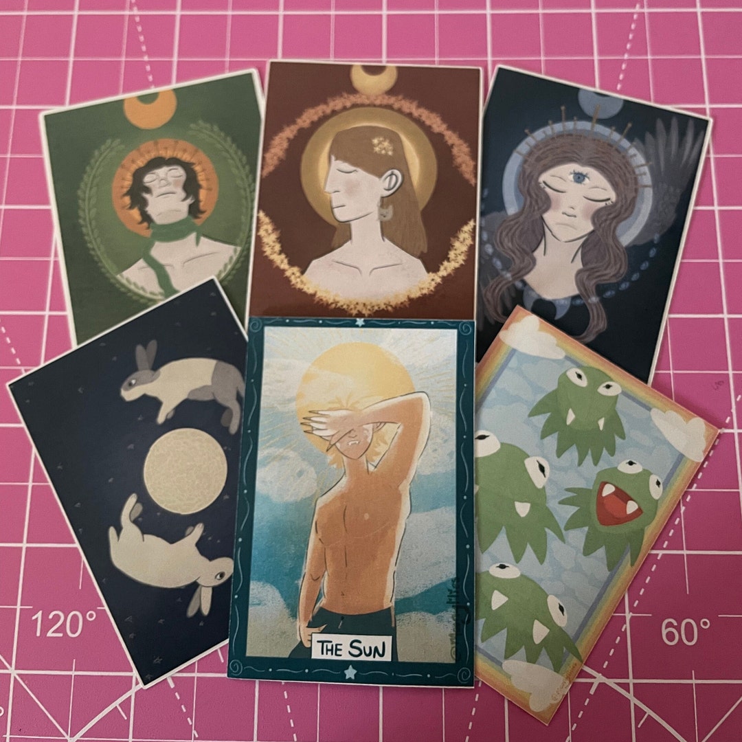 Art Print Stickers | A Set of Stickers - Etsy