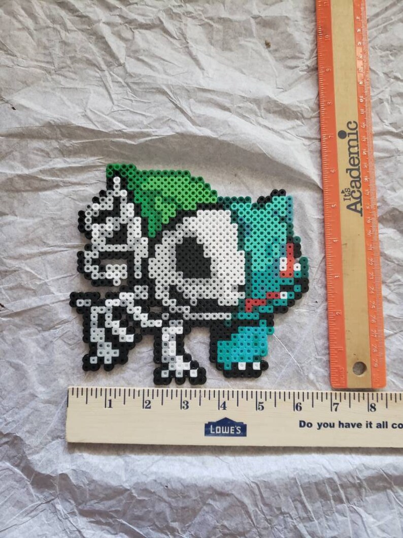 Large Skeletal Bulbasaur - Etsy
