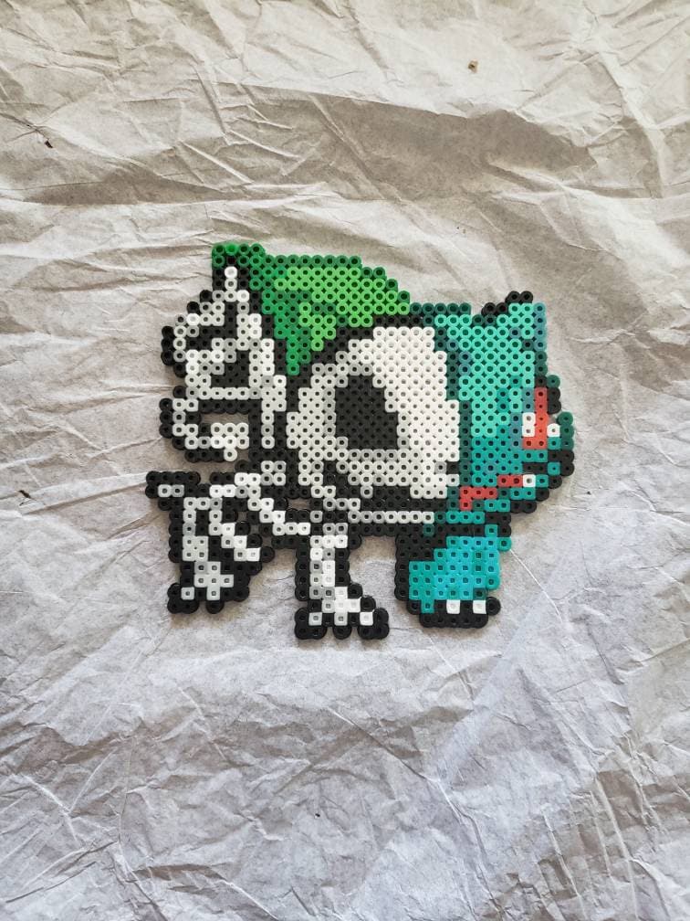 Large Skeletal Bulbasaur - Etsy