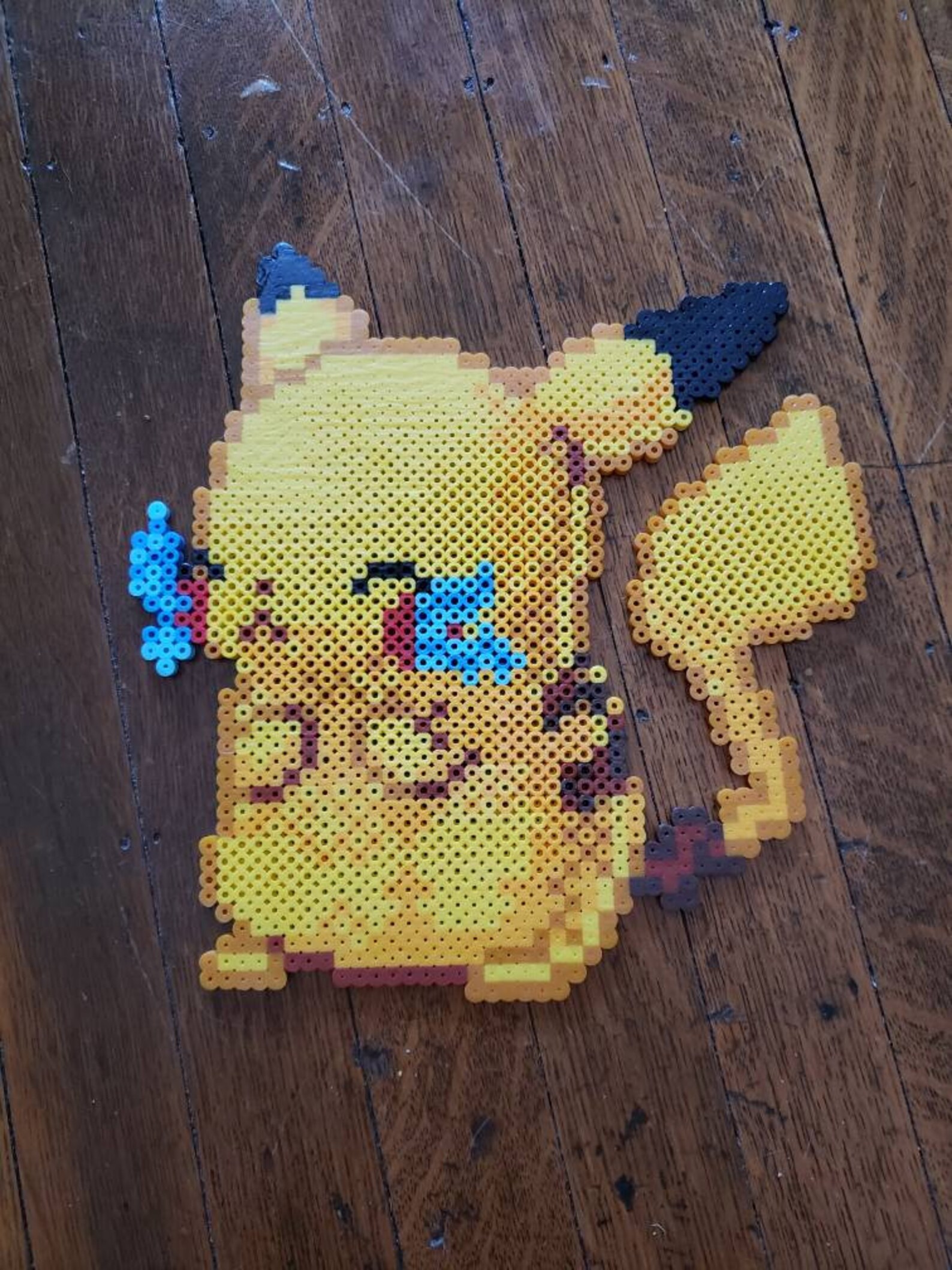 Large Electric Pikachu - Etsy