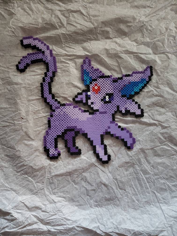 Espeon Perler