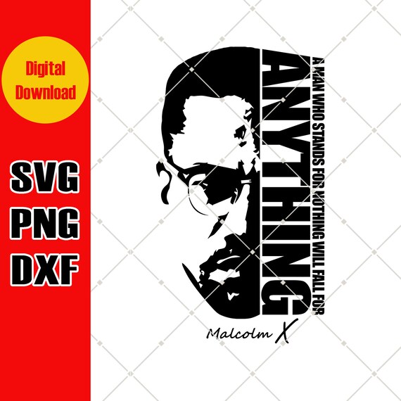Black History Month eps The Man Who Stands Downloadable Malcolm X Quote ...