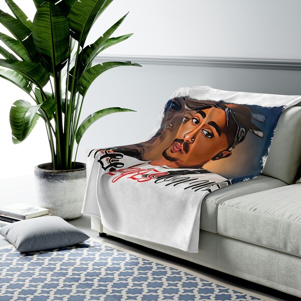 2pac Plush Blanket - Etsy