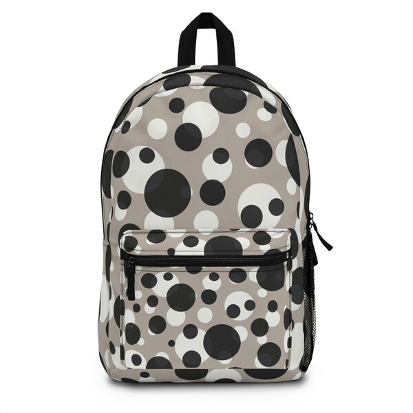 Polka Dot Backpack - Etsy