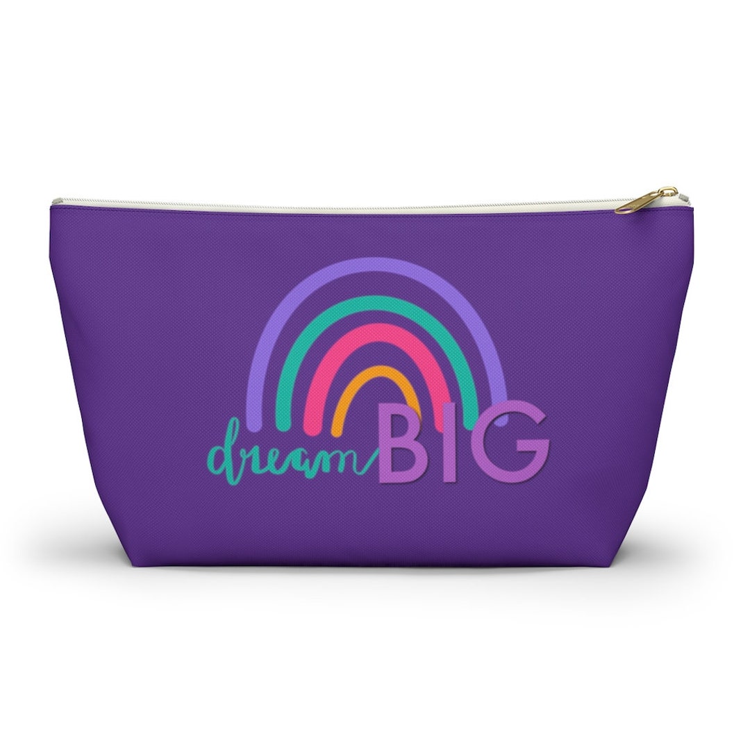 Dream Big Accessory Pouch W T-bottom - Etsy