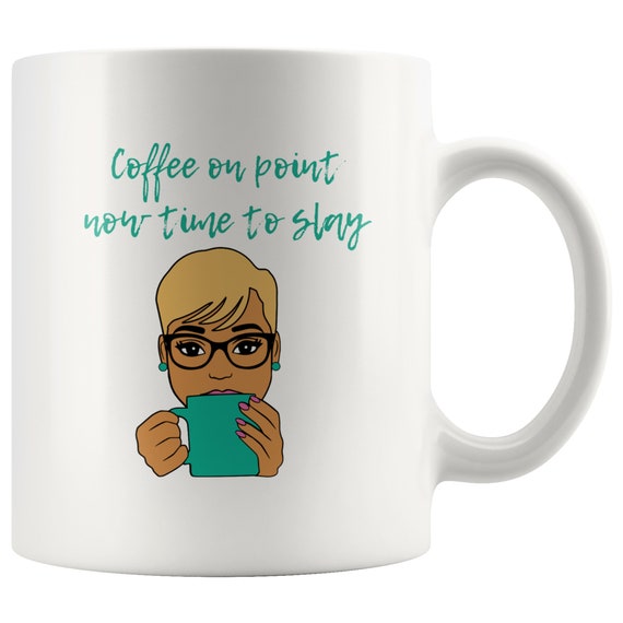 Coffee On Point Mug | Etsy