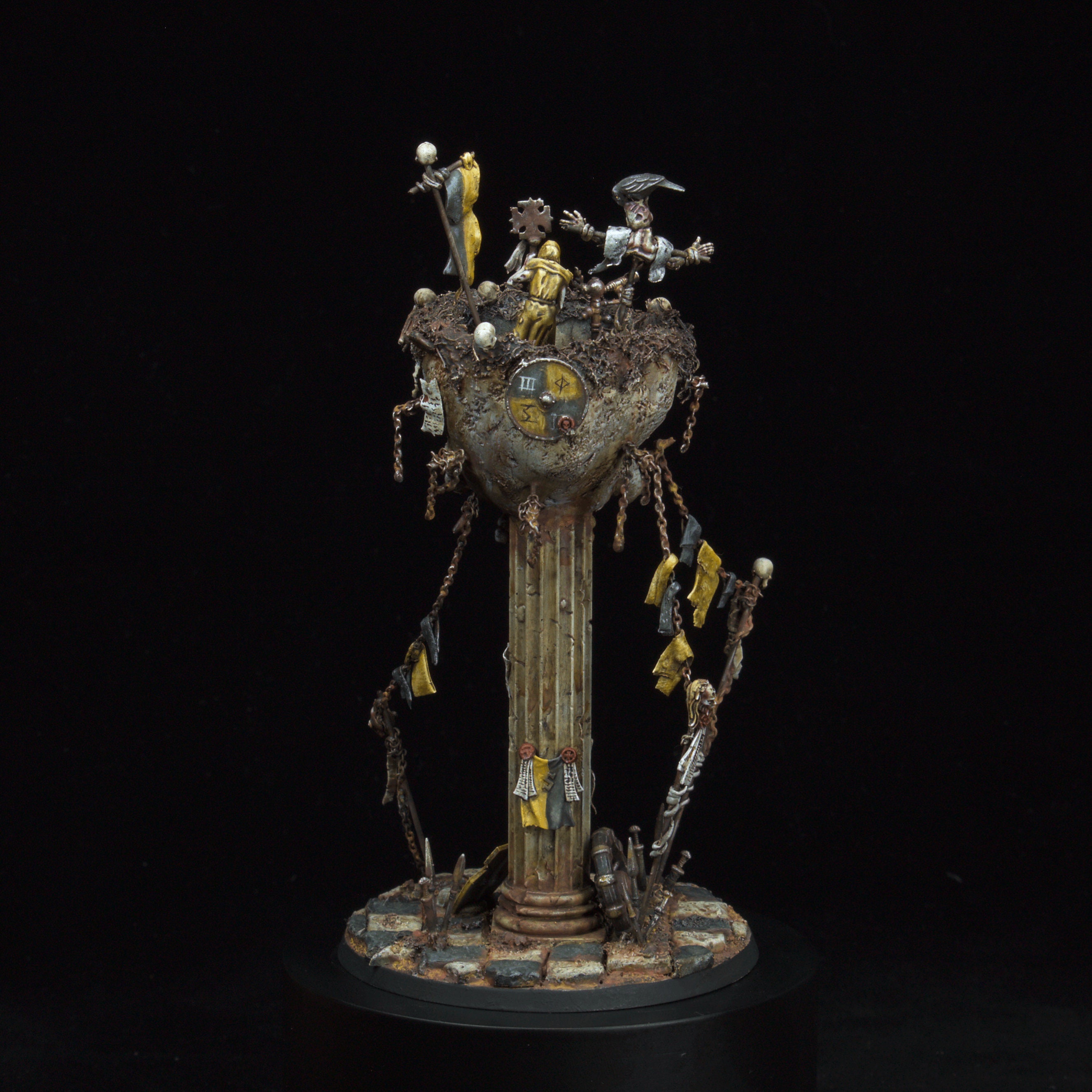 Watchtower: Custom Miniature for Dnd / Tabletop Rpgs (painted, 28mm) - Etsy