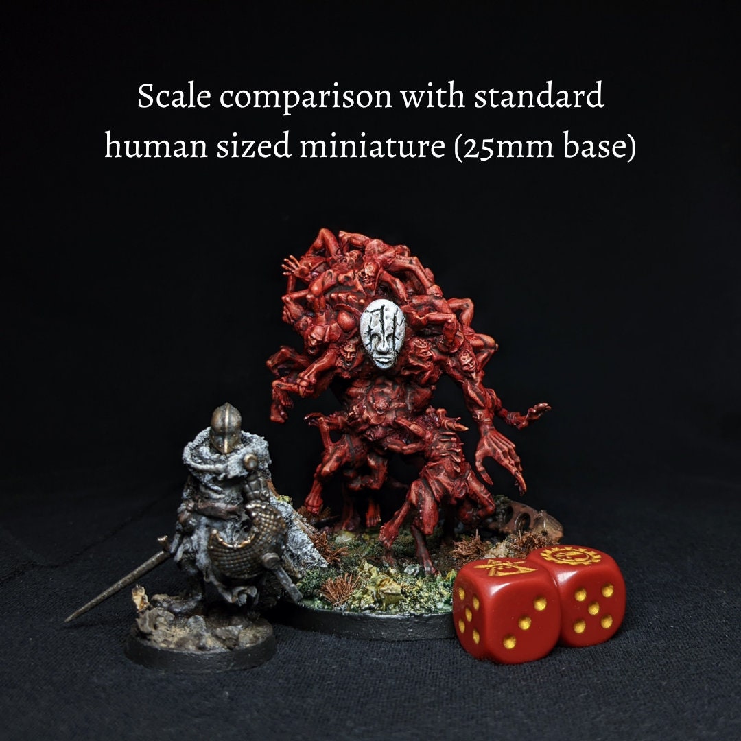 Flesh Golem: Miniature for Dnd / Tabletop painted, 28mm - Etsy