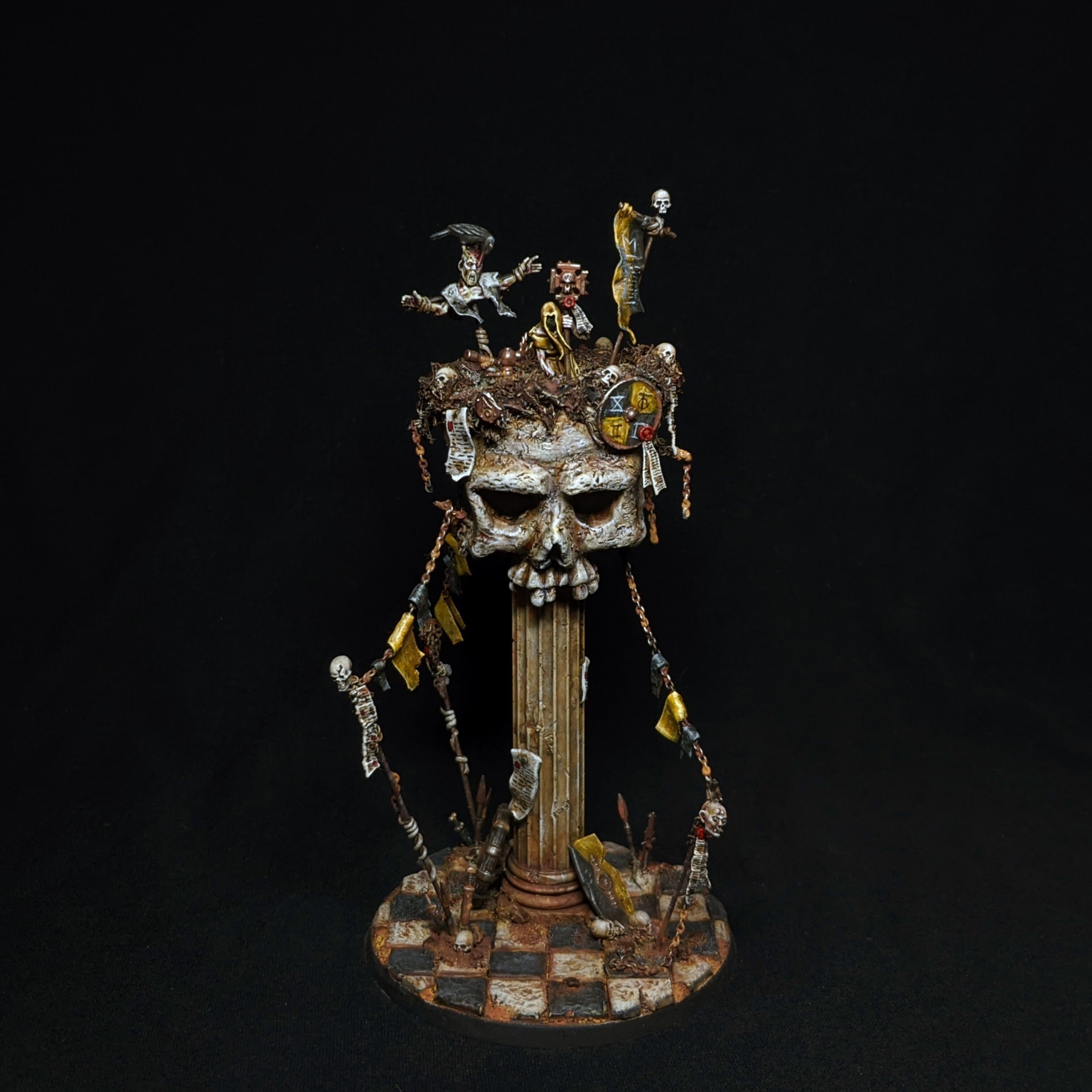 Watchtower: Custom Miniature for Dnd / Tabletop Rpgs painted, 28mm - Etsy
