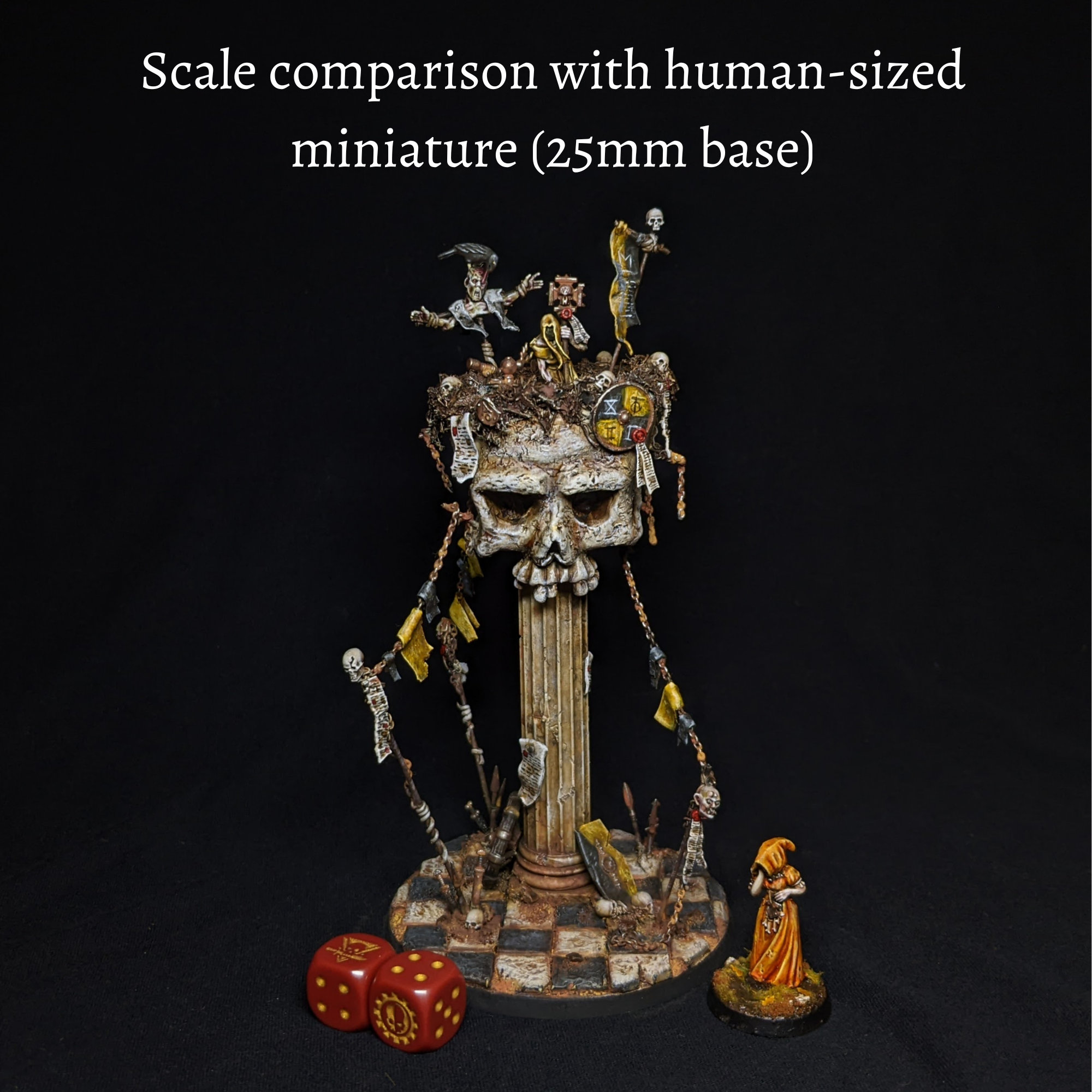 Watchtower: Custom Miniature for Dnd / Tabletop Rpgs painted, 28mm - Etsy