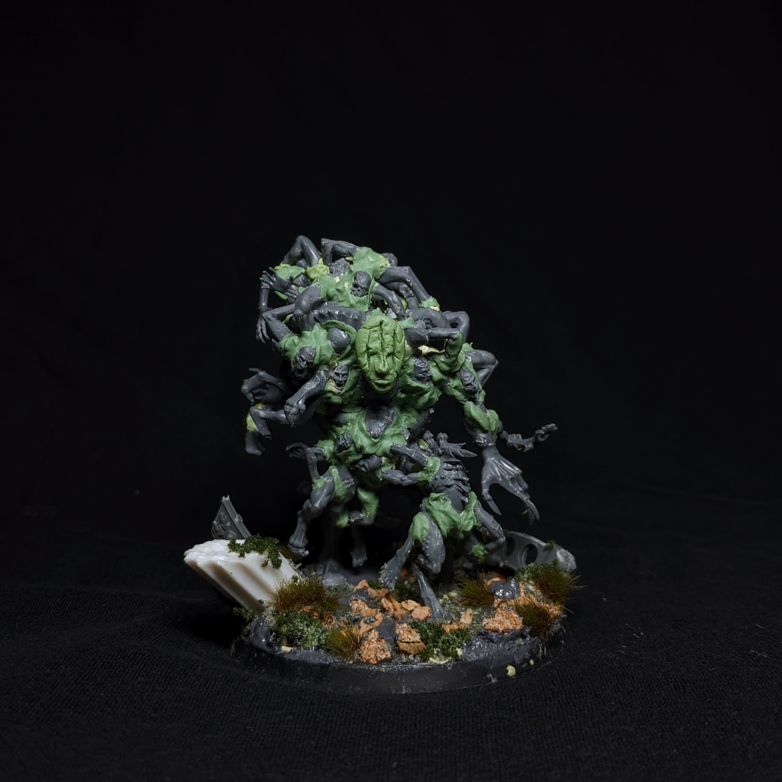 Flesh Golem: Miniature for Dnd / Tabletop painted, 28mm - Etsy