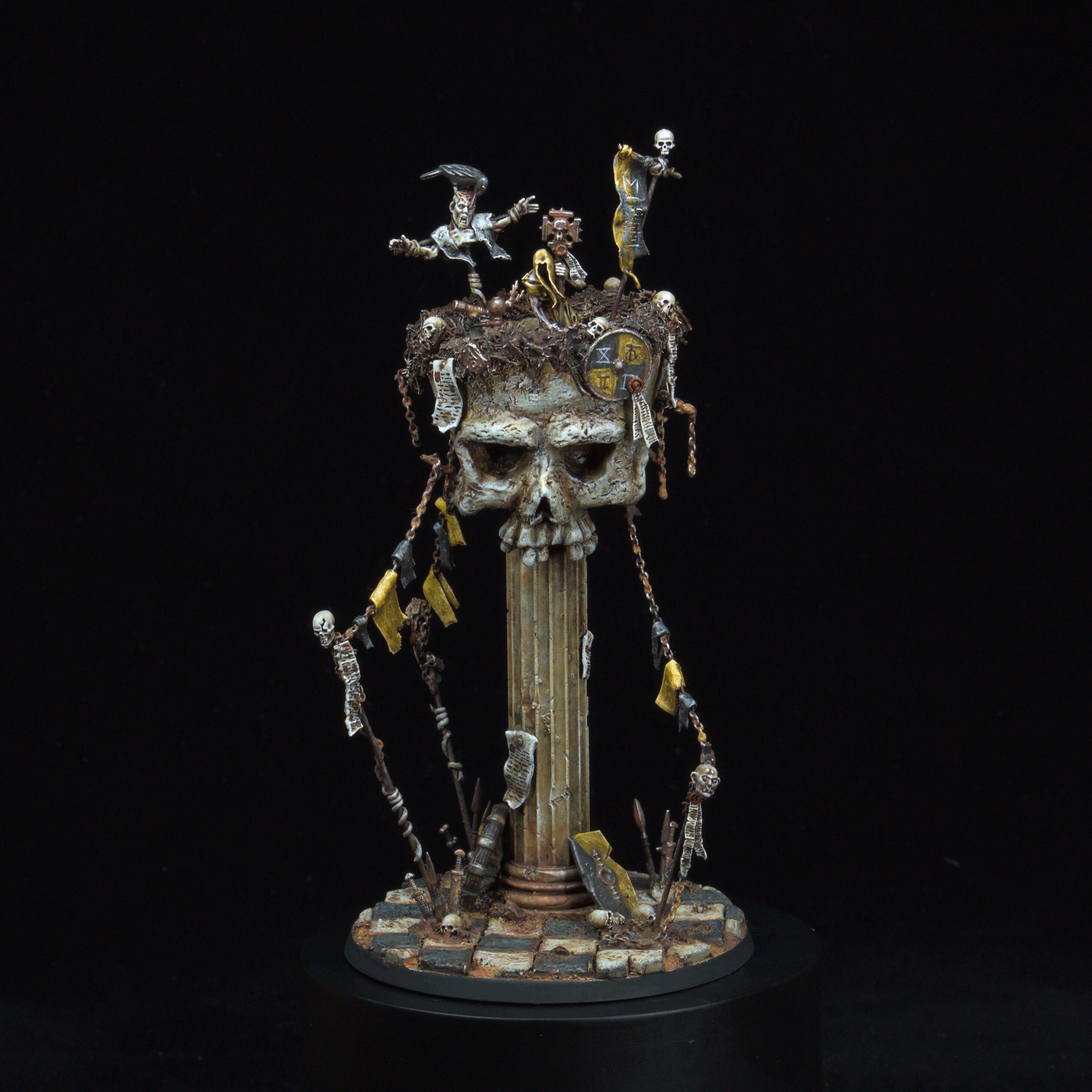 Watchtower: Custom Miniature for Dnd / Tabletop Rpgs (painted, 28mm) - Etsy