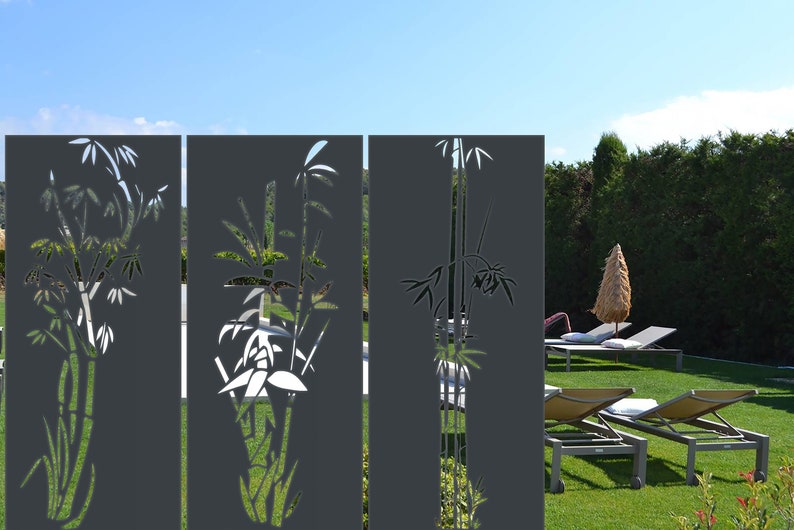 Bamboo Claustras DXF, Laser Cutting Files, Water Jet Cutting Files ...