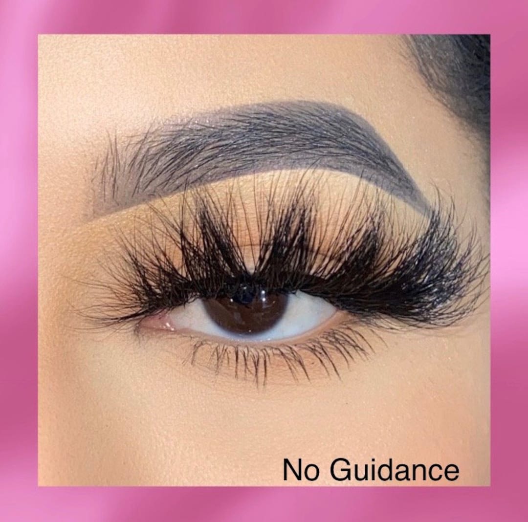 25mm Lash No Guidance - Etsy