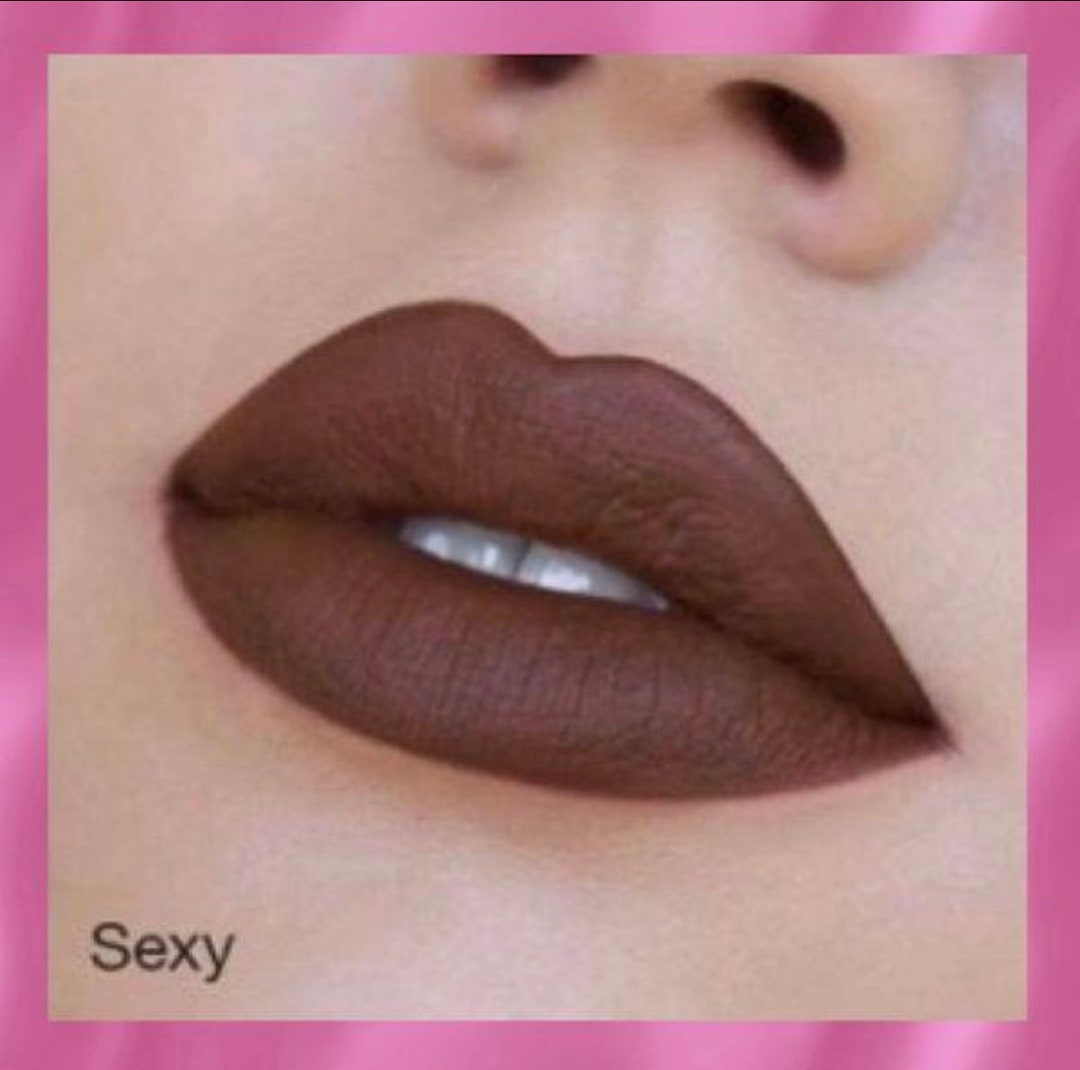 Sexy Liquid Matte Lipstick Etsy