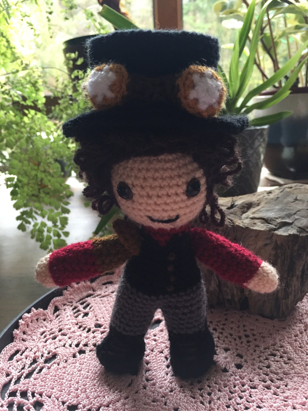 Hand Crochet Steampunk Male Halfling - Etsy