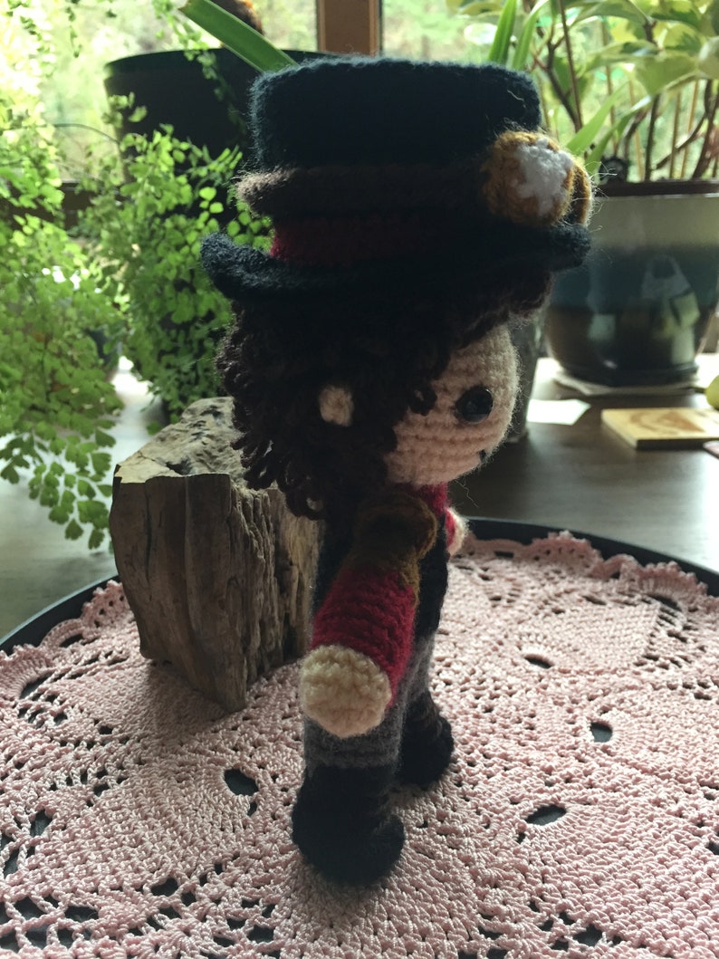 Hand Crochet Steampunk Male Halfling - Etsy