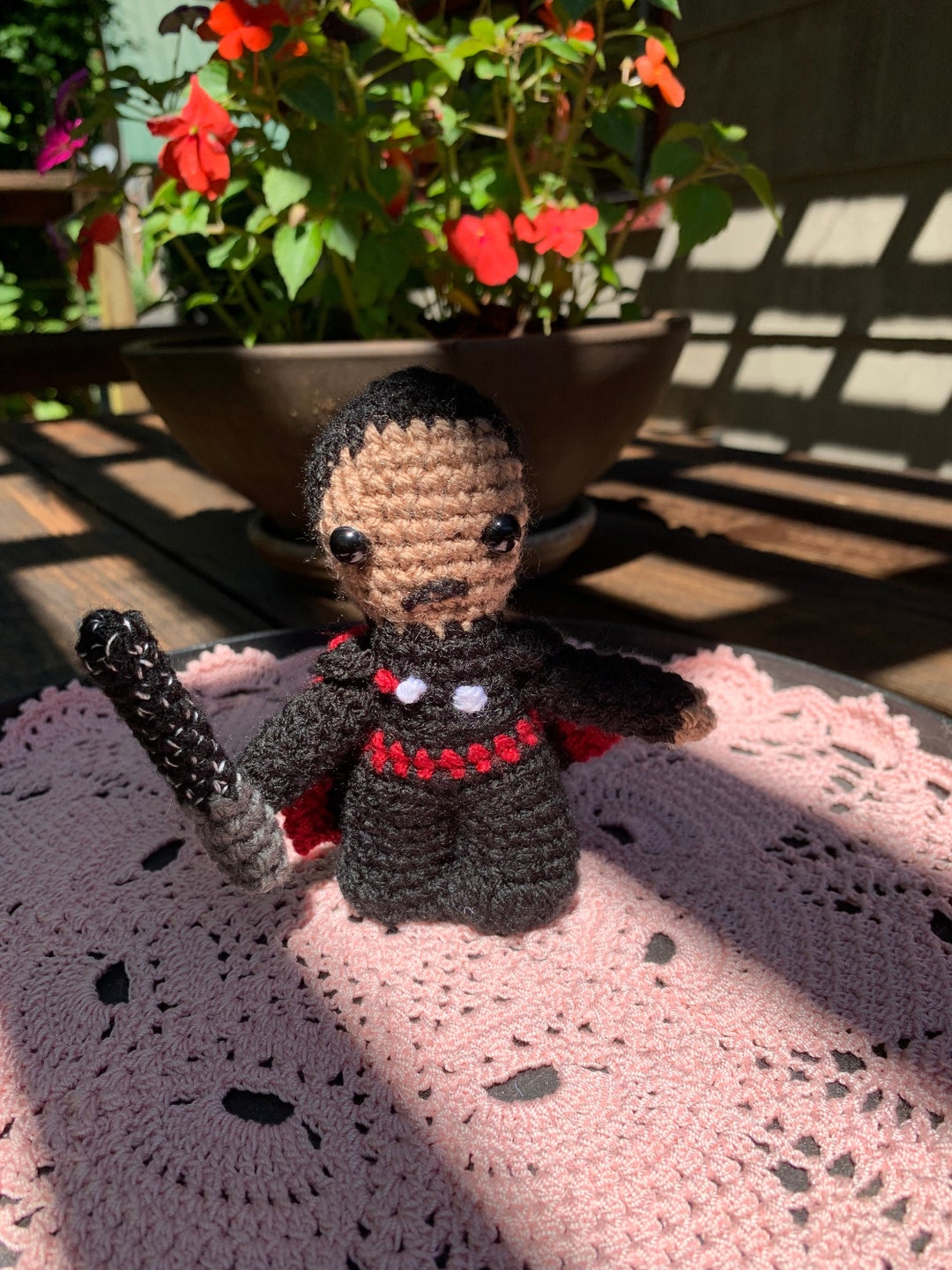 Mandalorian Moff Gideon With Darksaber - Etsy