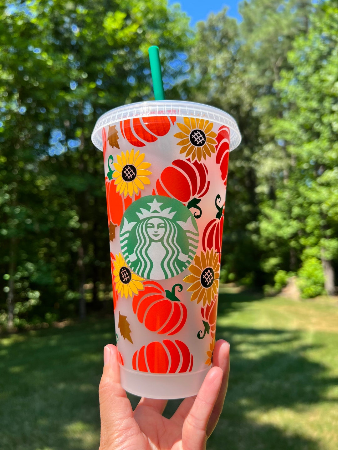 Pumpkin Cup Sunflower Cup Fall Cup Autumn Cup Fall Season Gifts for Her ...